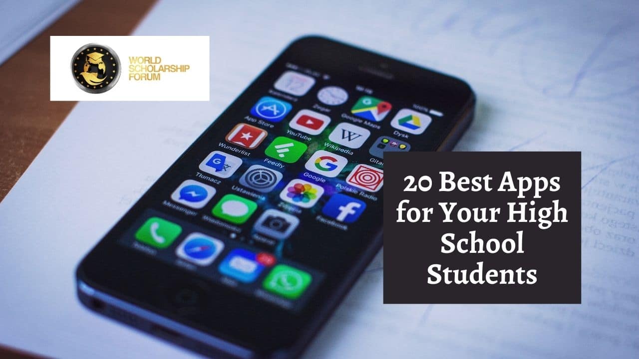 The 20 Best Apps For Your High School Students | Best Reviews ...